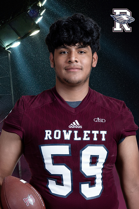 Julien Olivo - Rowlett Eagles Football